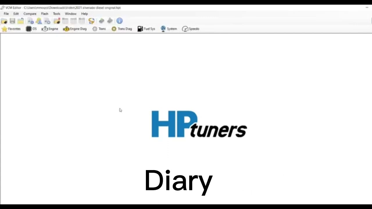 HP tuner User defined parameters without license کراک