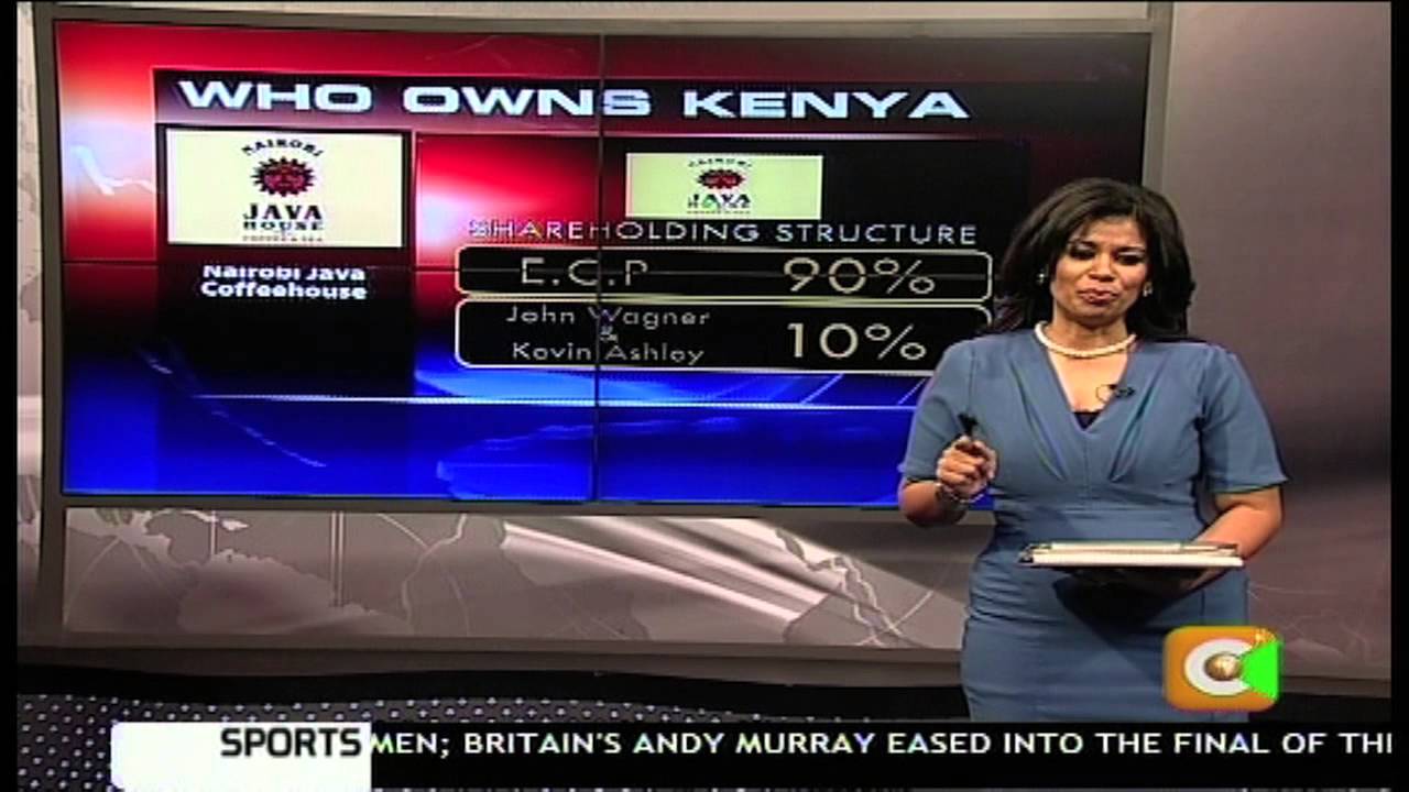 Who Owns Kenya: Nairobi Java Coffee House