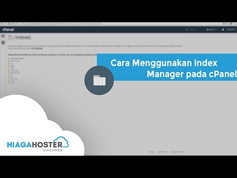Cara Menggunakan Index Manager di cPanel - NIAGAHOSTER