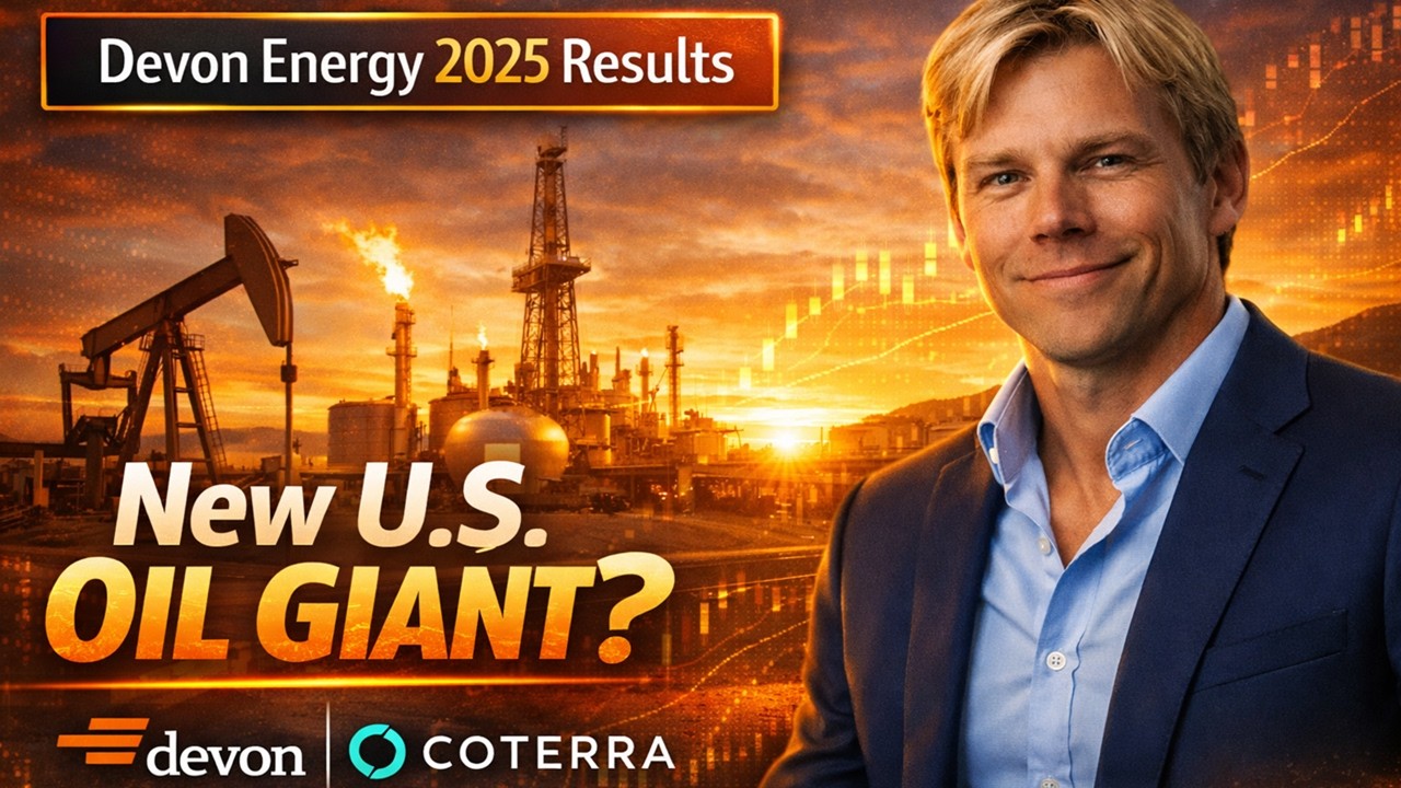 Devon Energy FY25: Coterra Merger — New U.S. Oil Giant in the Making?