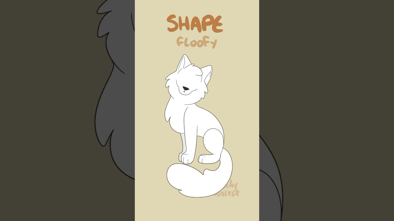 Create a cat character ! Pause OC challenge