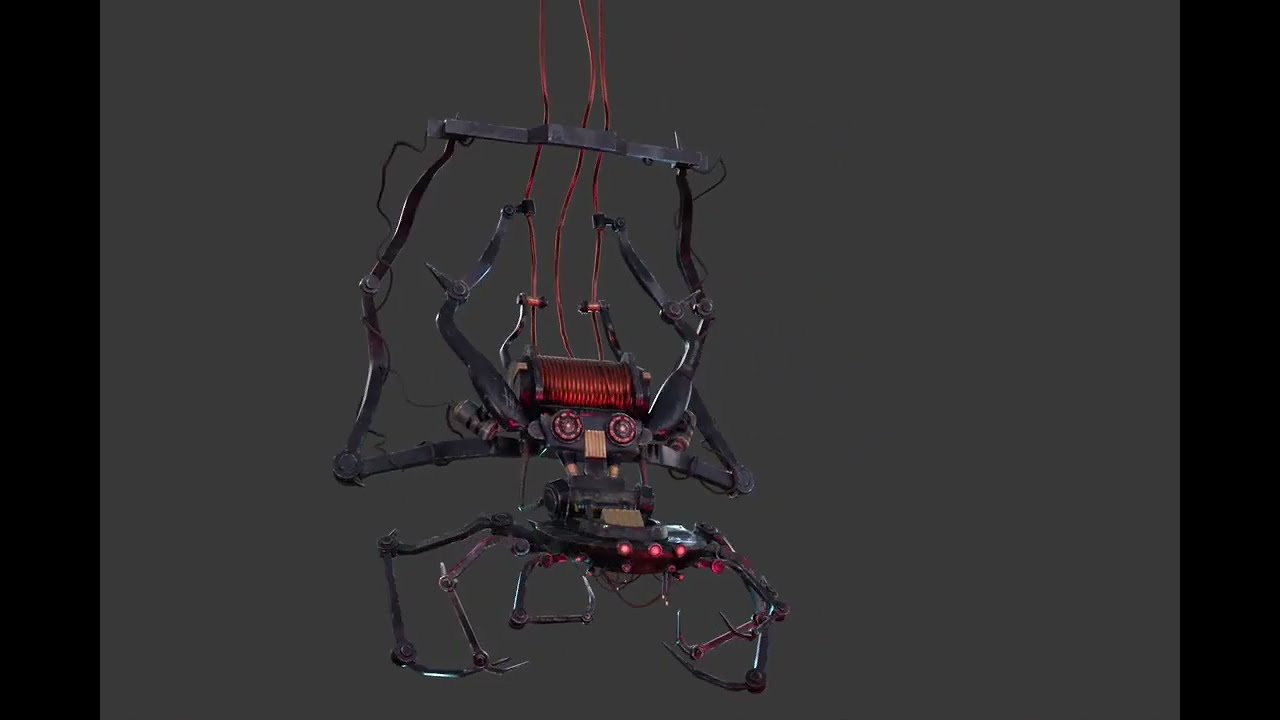 3D- ART Robot Spider