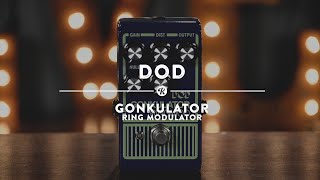 DOD Gonkulator Ring Mod - What To Know & Where To Buy | Equipboard