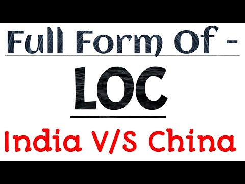 Full form of LOC (loc) by Basic Knowledge - India Vs China Border Fight 2020 || Basic Knowledge