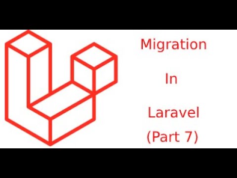 Learn database migration in laravel | laravel tutorial for beginners step by step in hindi ...
