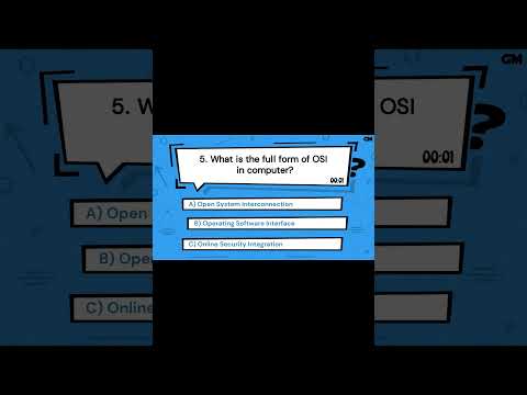What is the full form of OSI in computer? | Great Mind Official