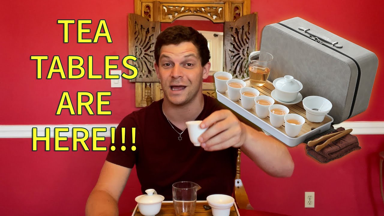 Gongfu Tea Starter Set: It's Here!!!