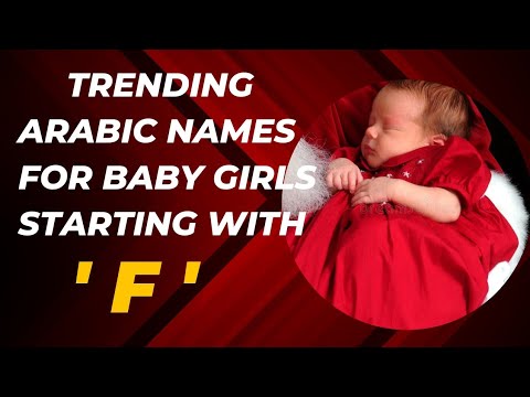 Top 30 New & Latest Muslim Baby Girls Name Start With 'F' | Beautiful Names For Baby Girls