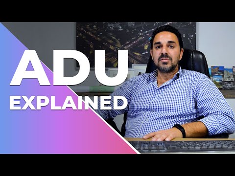 What is an ADU - Accessory Dwelling Units Explained
