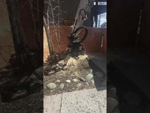 Stumper 240 Stump Grinding