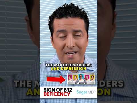 MOOD DISORDER & DEPRESSION | Sign of B12 Deficiency