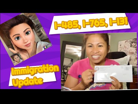 Form I-485, I-765, & I-131 Immigration Update #Teampinay #Starrusa