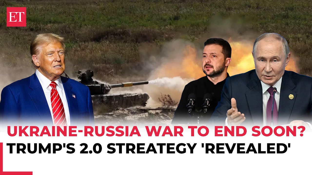 Trump's strategy to end Russia-Ukraine war 'revealed'; Mike Waltz weighs proposals to end conflict
