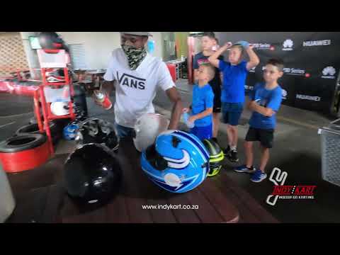 Indy Kart indoor go Karting Family & Friends promo video