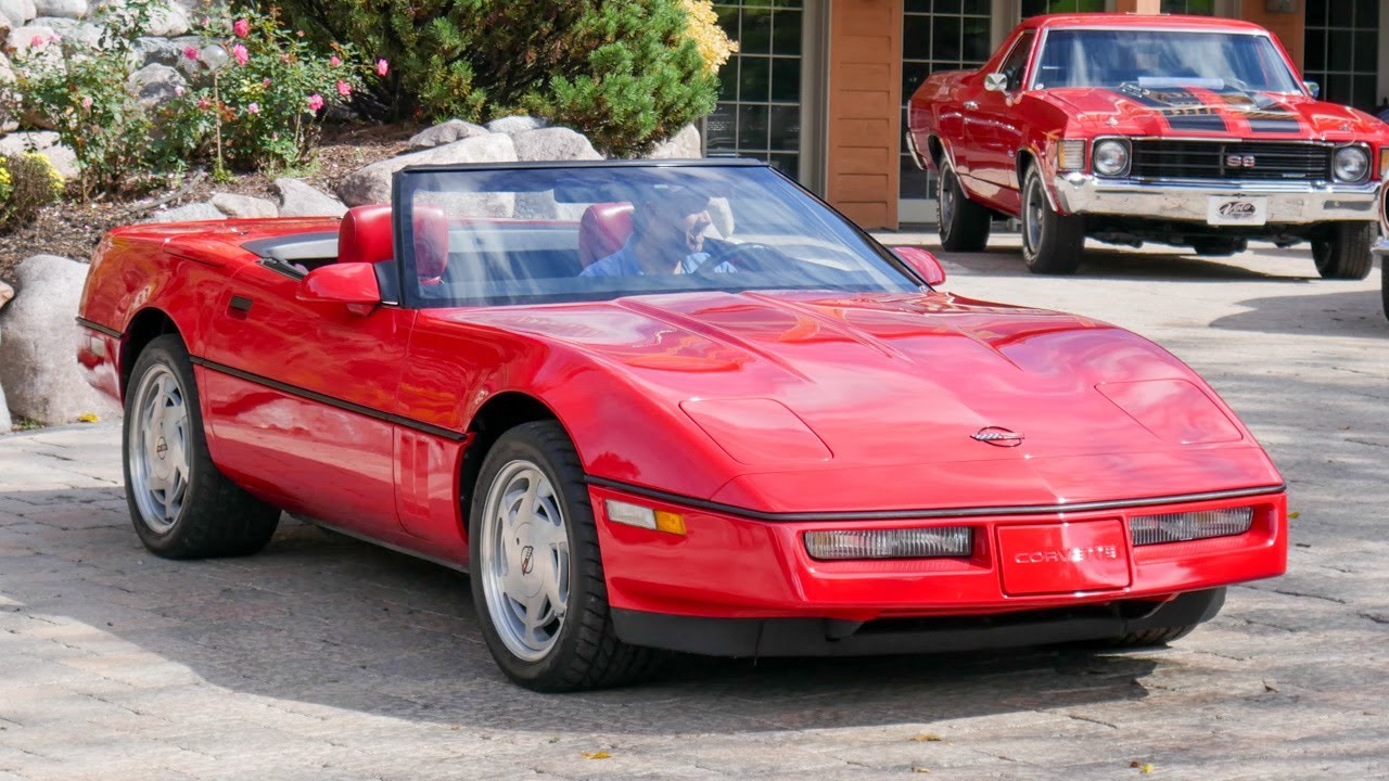 V17775 - 1989 Chevrolet Corvette