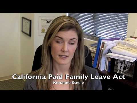 California Paid Family Leave Act