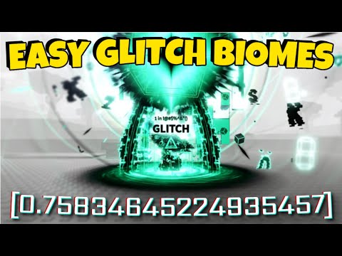 How To Easily Find Glitched Biome in Sol's RNG!