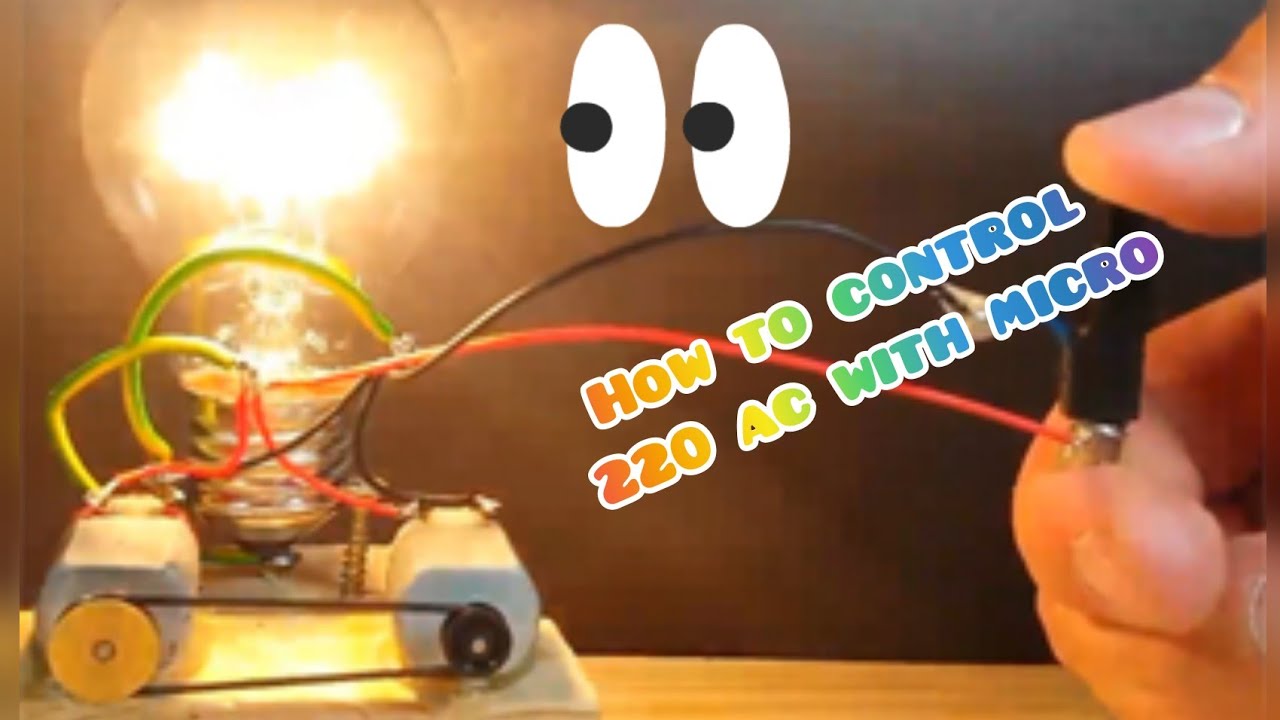Make Triac with microcontroller
