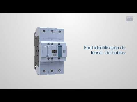 Contator Cwb65-11-30d23 220v 50/60hz Weg 1no+1nc | Frete grátis