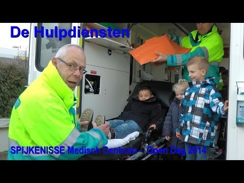 SPIJKENISSE Medisch Centrum - Open Dag Hulpdiensten