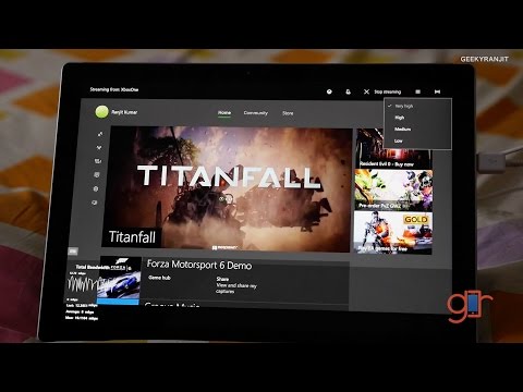 Play Xbox One Games Remotely on a Windows 10 PC