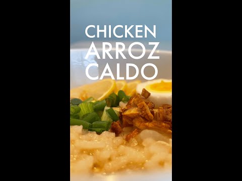Filipino Comfort Food: Arroz Caldo