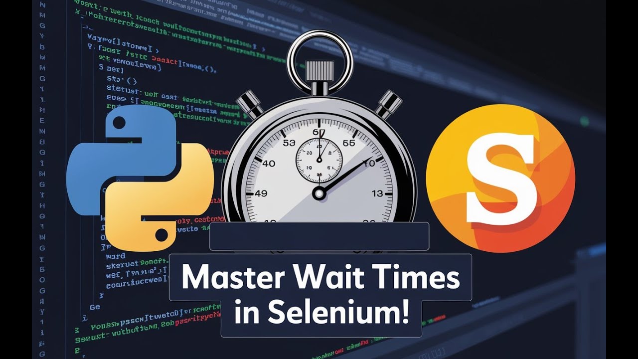 Custom Wait Strategies in Python (Implicit & Explicit Wait)