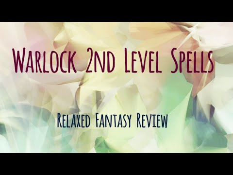 Top 5 Warlock 2nd Level Spells - DnD 5e
