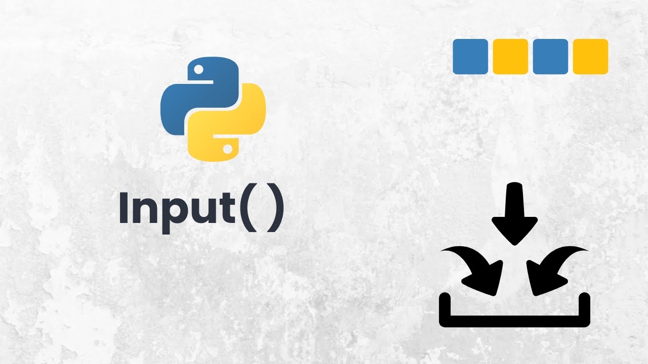 How to Use input( ) in Python | Get User Input & Convert Data Types (Beginner Tutorial) #python