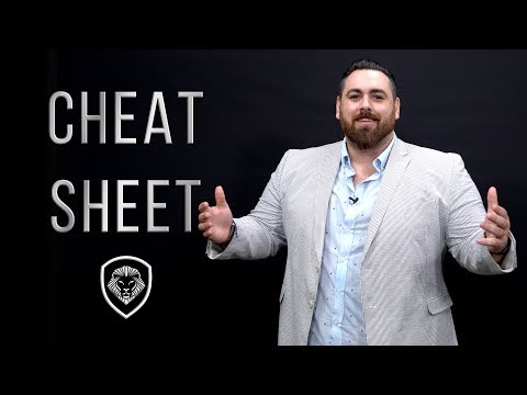 Valuetainment Cheat Sheet – EP 2 – Lea Matthews