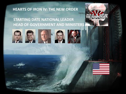 Steam Community :: Video :: HOI4: TNO USA 1962 GOVERNMENT