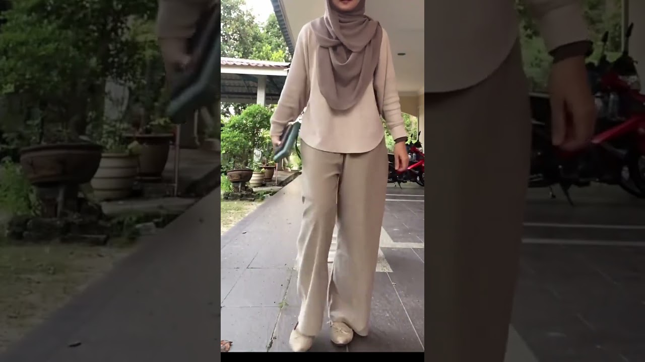 PANDAEYES Shima Corduroy Pants CLO-CN0903LP #ShopeeMY #ShopeeHaul