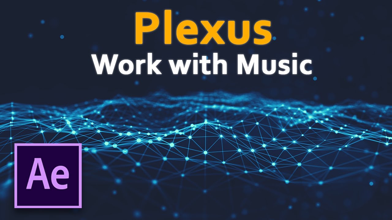 Plexus Animation Tutorial | Audio React | Sound Effector