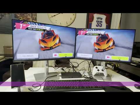 DELL P2422H Full HD Unboxing and Dual Monitor Setup
