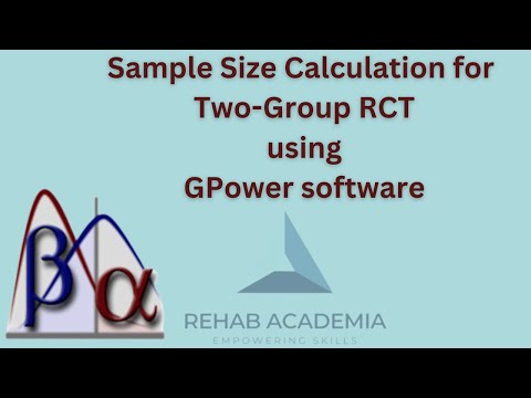How to Calculate Sample Size for RCT Using G Power: Step-by-Step Tutorial