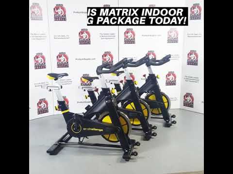 Matrix Livestrong E Series Indoor Cycling Package