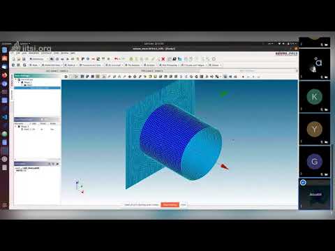 Salome Meca Structural Analysis - OSArch Monthly Meetup 06 June 2020