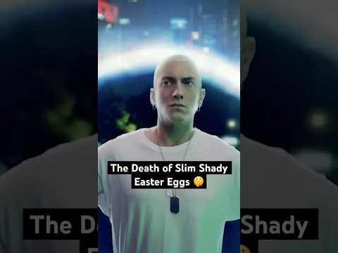Easter Eggs in Eminem - The Death of Slim Shady