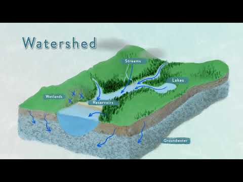 Home Planet - Watersheds
