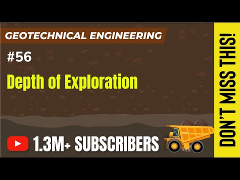 Depth of Exploration - Sub-Surface Investigation - Foundation ...