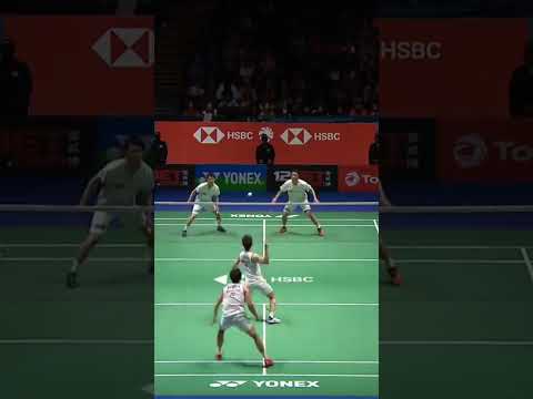 #amazing #rally #men's #doubles #badminton