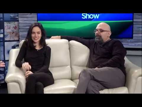 PS Entertainment Group recording artist KONIG and Cliff Fabri :The Morning Show with Bill Welychka