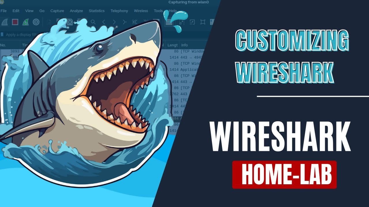 Customizing Wireshark | Wireshark Home-Lab for Network Analysis