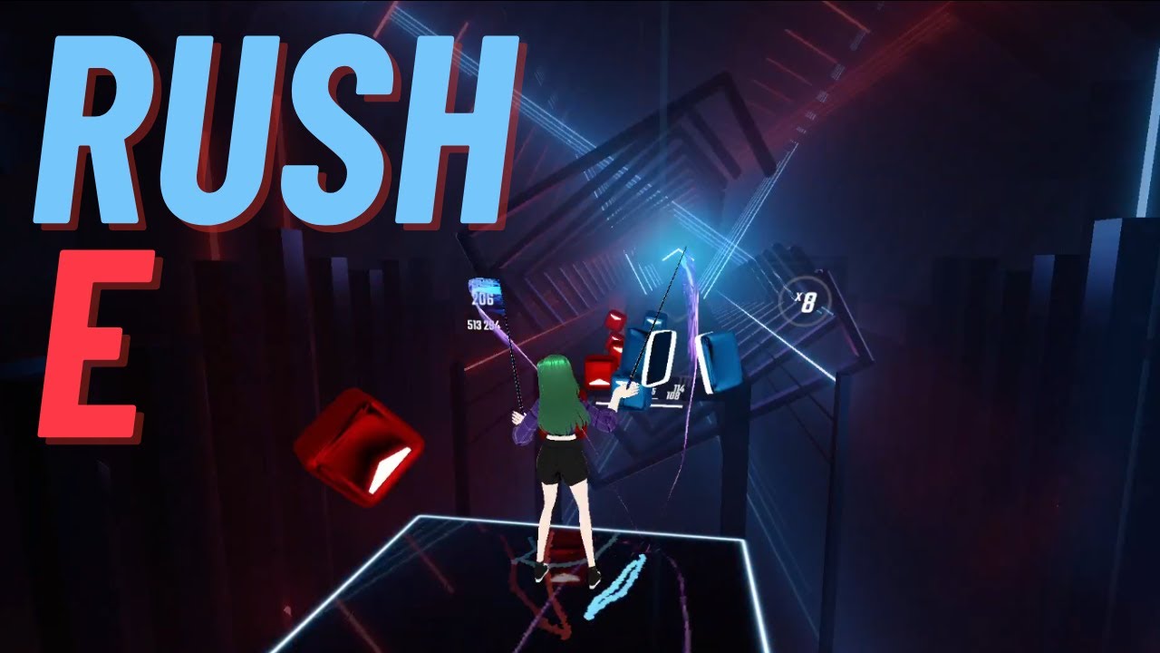 RUSH E (Lazy version) | Beat Saber