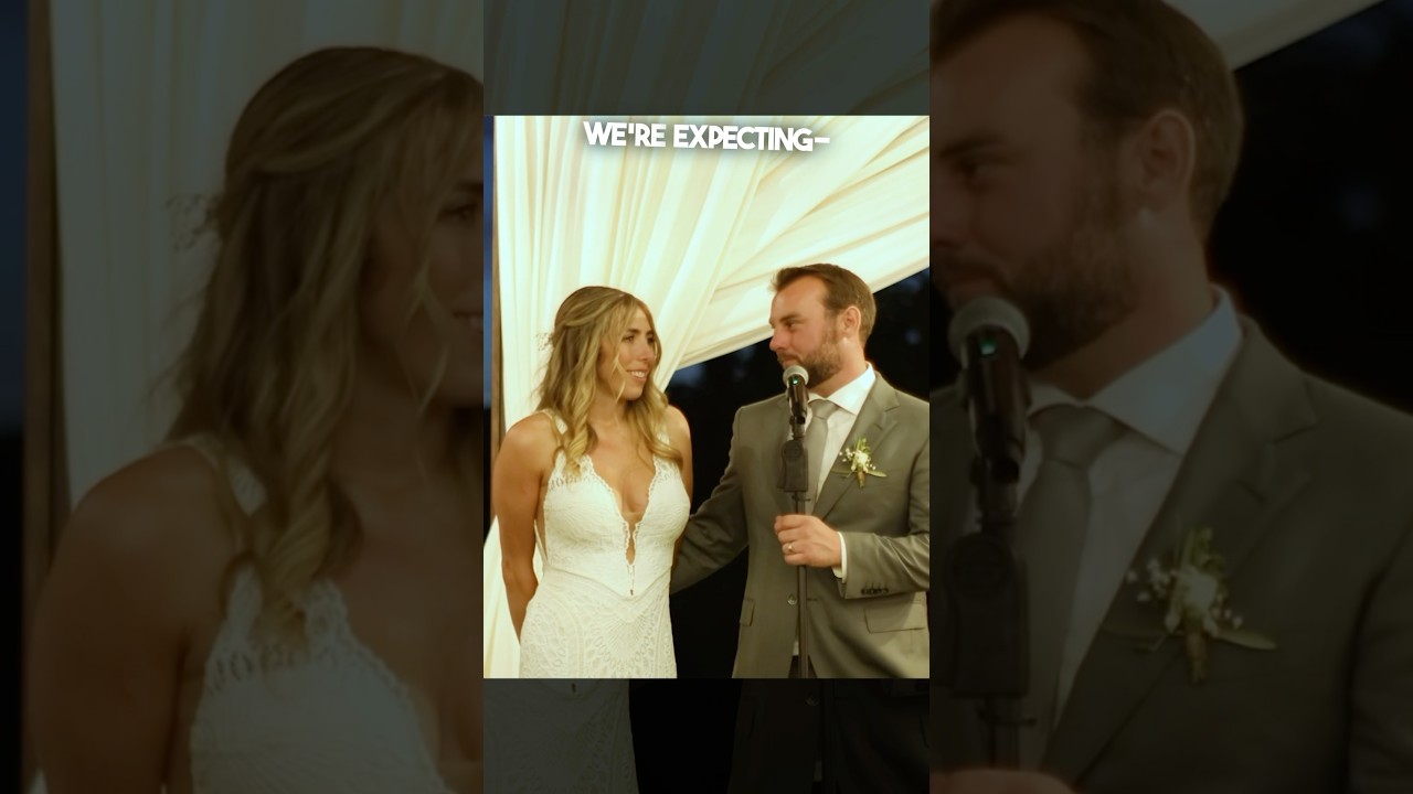 This bride and groom shocked their wedding guests 😱