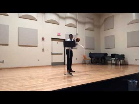 Swisstbone contest, Tenor Young Talents, Chandler Ash, set piece