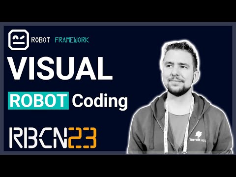RoboCon 2023 - Our way to visual Robot Framework coding