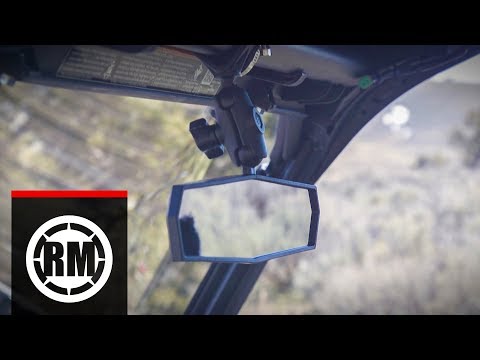 Double Take UTV Rearview Mirror Package