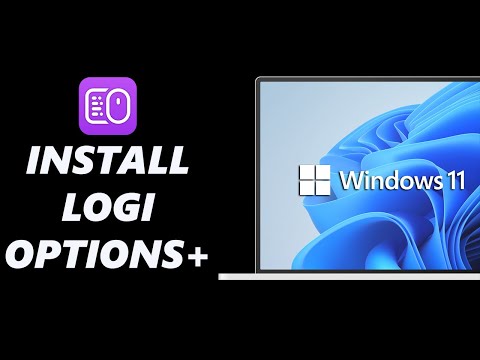 How To Install Logitech Software (Logi Options+ ) On Windows PC