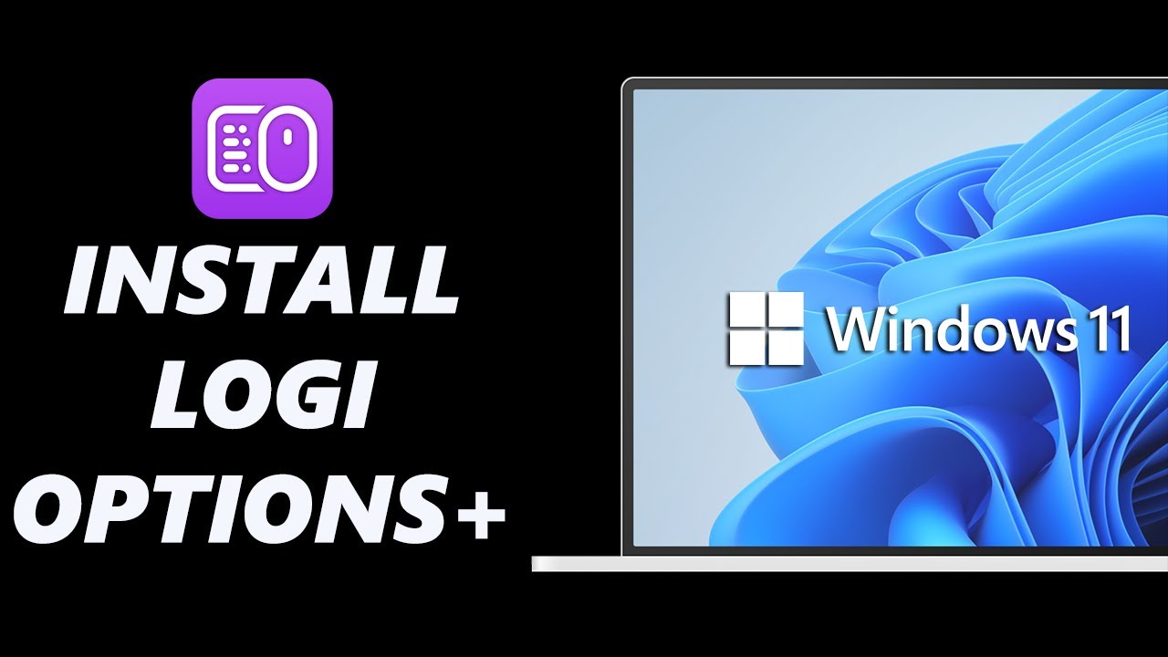How To Install Logitech Software (Logi Options+ ) On Windows PC